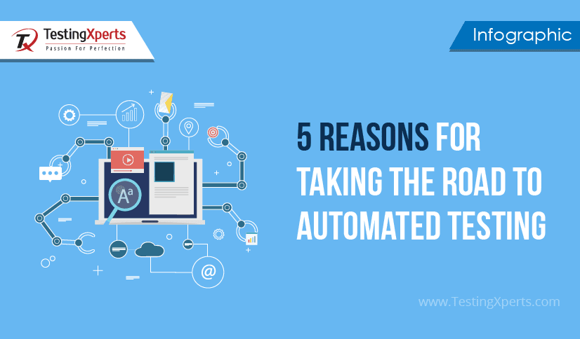 Automated Testing Services | 5 Reasons Why You Consider